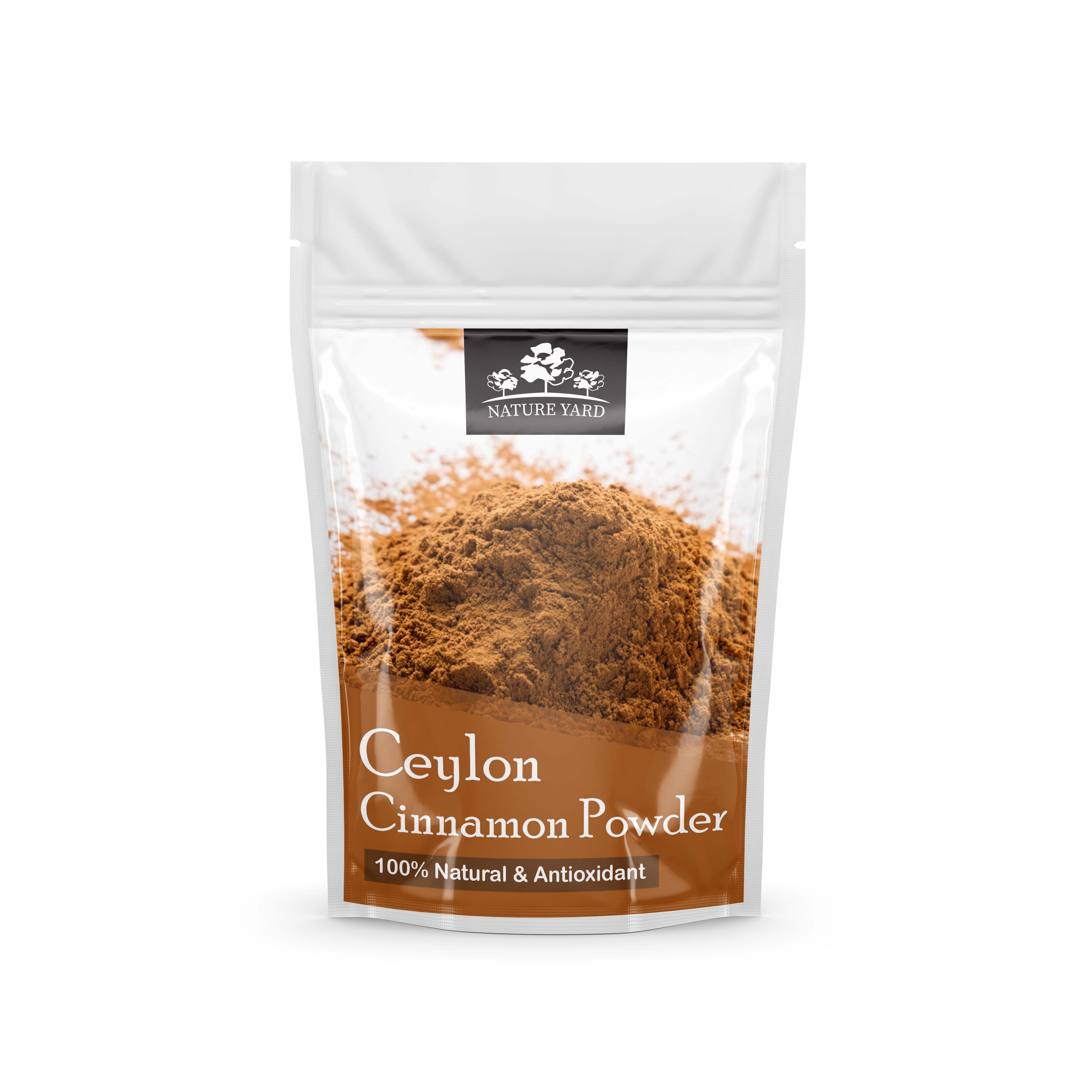 NATURE YARD Real Ceylon Cinnamon Powder/Fresh Organic Srilankan ...
