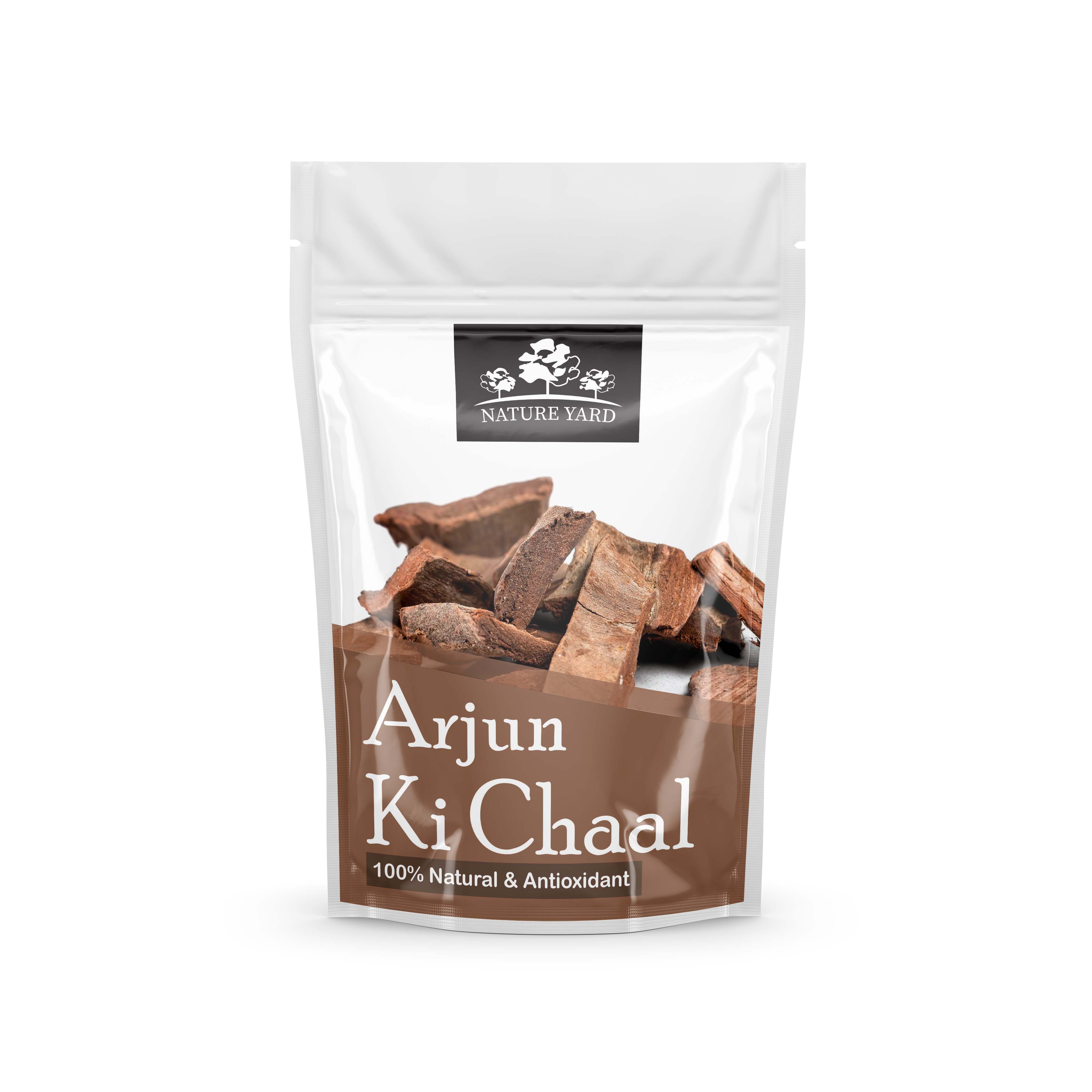 NATURE YARD Arjun Chaal - Organic Arjuna Tree Bark Sticks For Cooking