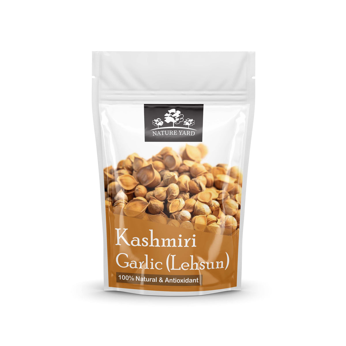 NATURE YARD Kashmiri/Himalayan Garlic | Organic for strong Immunity