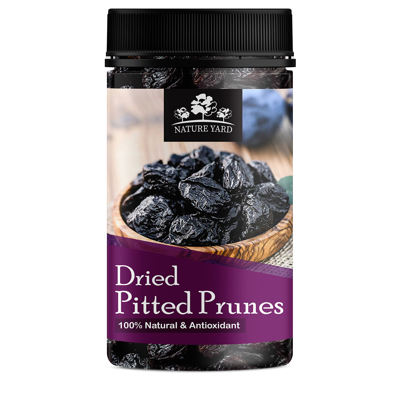 NATURE YARD Pitted Prunes Dry fruit - 100% natural & Unsweetened Dried ...