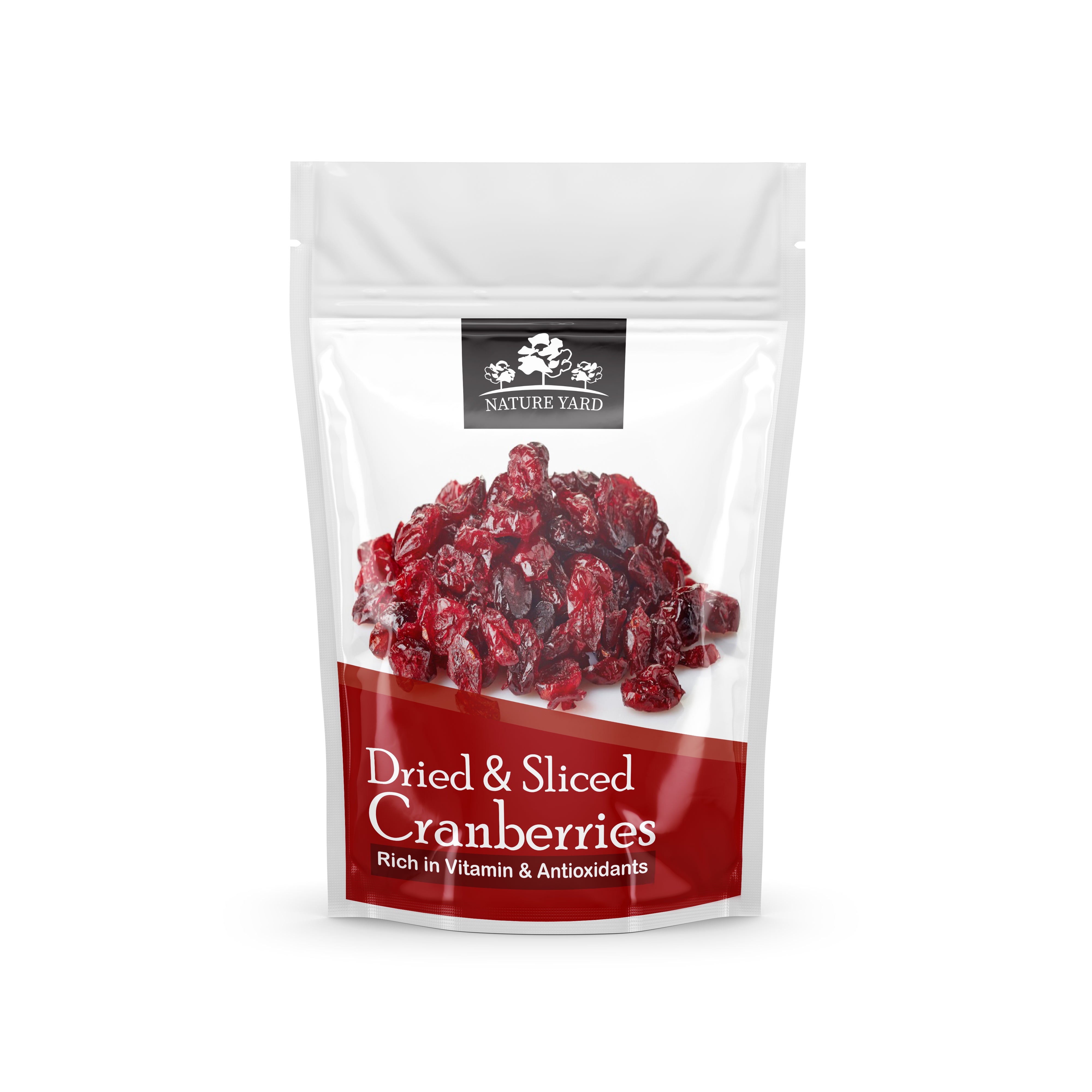 Organic American Dried Cranberry dry fruit - Naturally Dehydrated Real ...