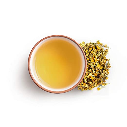 NATURE YARD Pure Organic Chamomile Tea Loose Leaf flowers - Good for