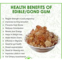 Babool Gond for Ladoo Making Organic Wild Acacia Edible Gondh Gum ...