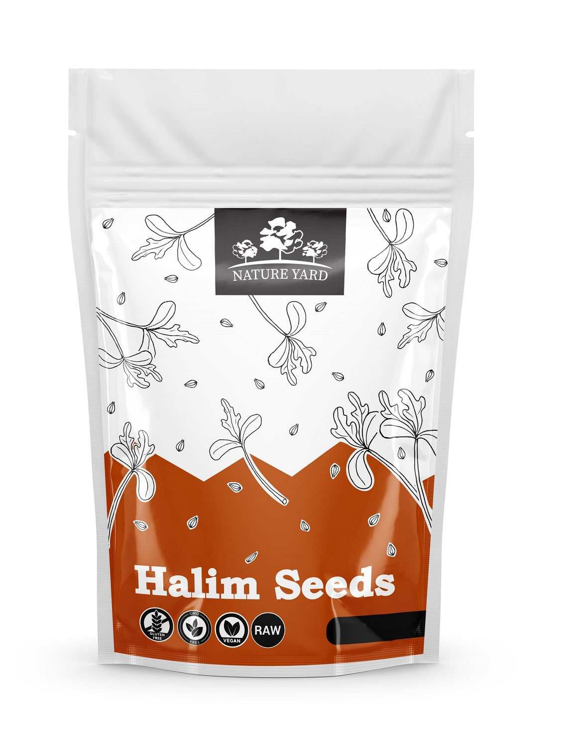 NATURE YARD Organic Halim Seeds / Aliv Seed / Garden Cress for Eating