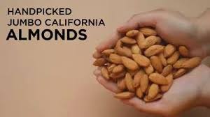 NATURE YARD Premium Whole California Almonds / Badam Giri