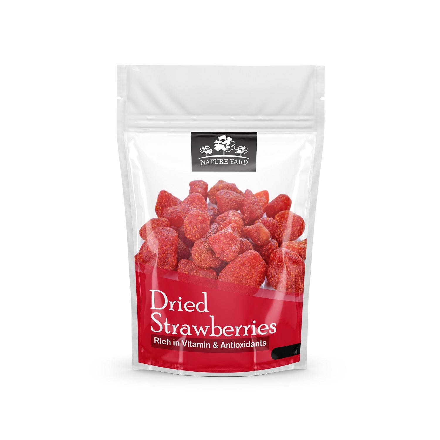 NATURE YARD Dried Strawberries -Naturally Dehydrated Candied Strawberry ...